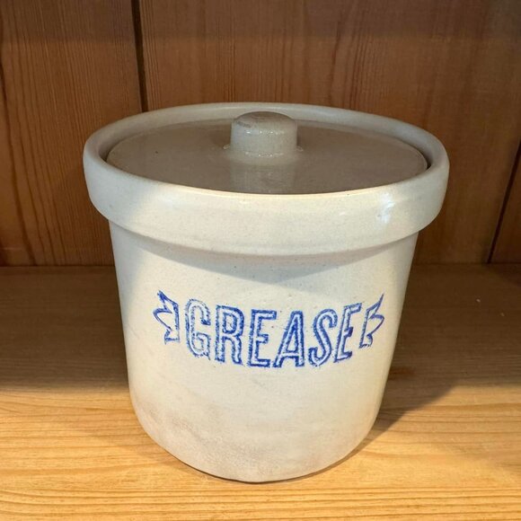 Kitchen | Vintage Grease Crock | Poshmark